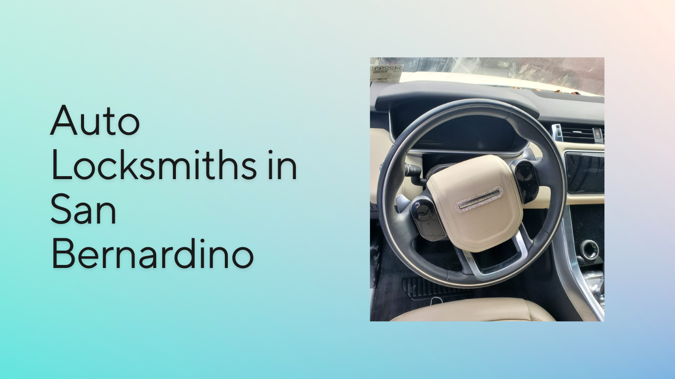 7 Benefits Of Professional Automotive Locksmith | A+ Mobile Locksmith